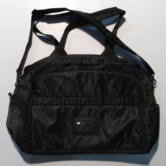 lug | Bags | Lug Pontoon Weekender Bag Midnight Black New | Poshmark